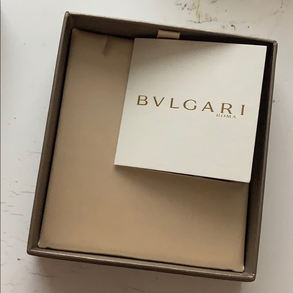 BVLGARI | Storage & Organization | Bvlgari Jewelry Box | Poshmark